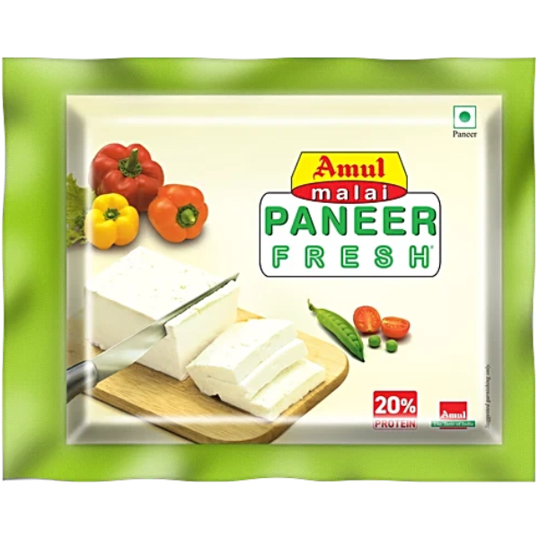 Amul Malai Paneer (200 g) - Tap2Home