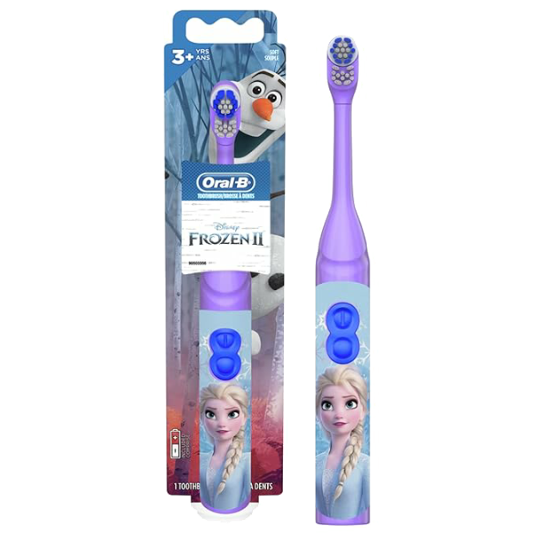 Oral B Jr. Battery Powered Kid’s automatic Toothbrush – Tap2Home