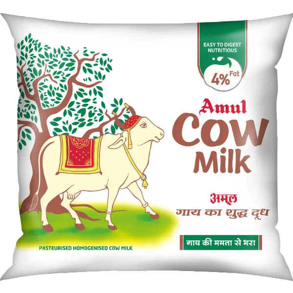 Amul Moti Toned Milk (450 ml) – Tap2Home